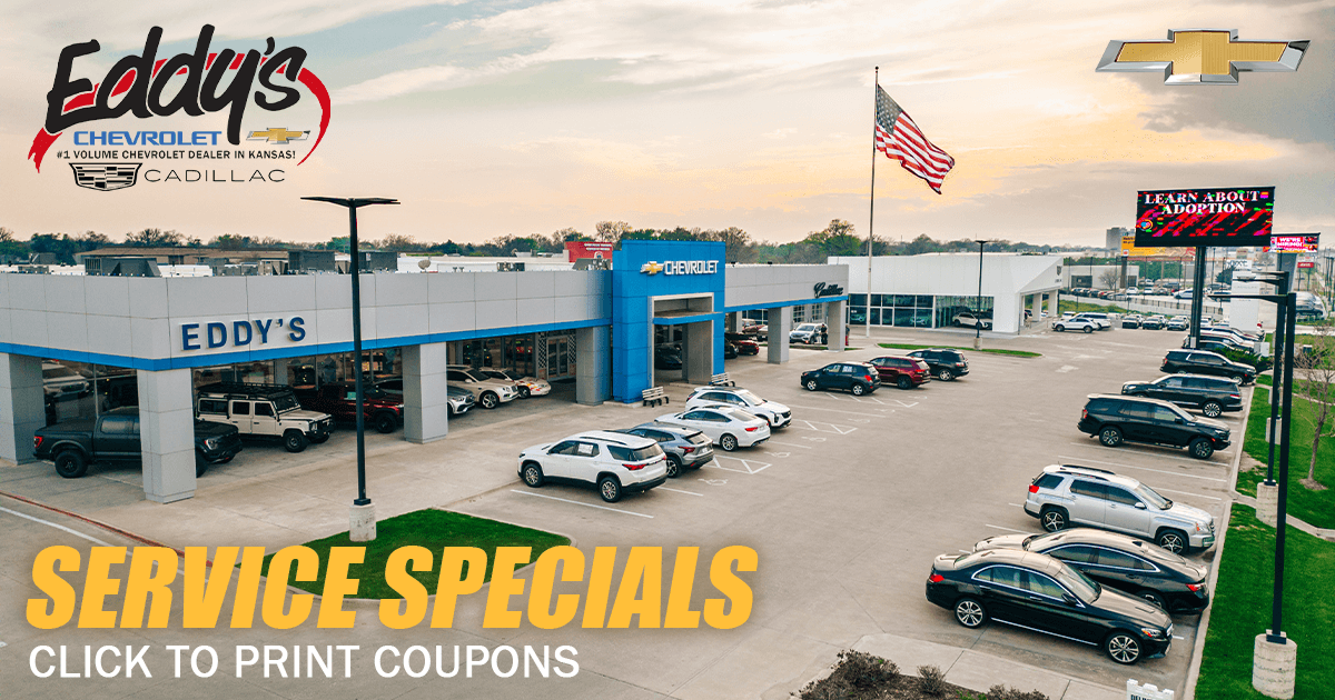 Auto Service Specials | Eddy's Chevrolet Cadillac near Andover