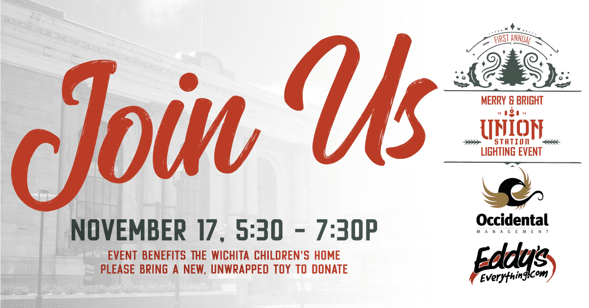 Merry & Bright Union Station Lighting Event | Eddy's Everything