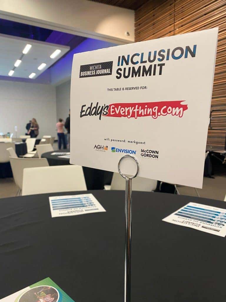 A Proud Partner Of WBJ's Inclusion Summit | Eddy's Everything