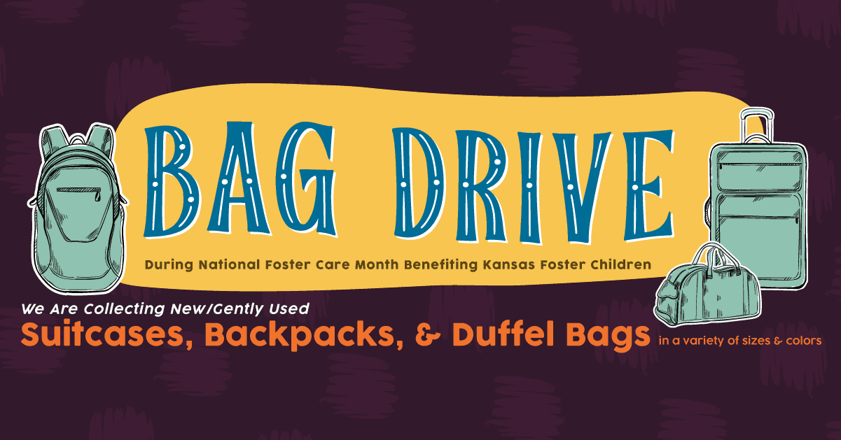 Join Us For Our Bag Drive! | Eddy's Everything