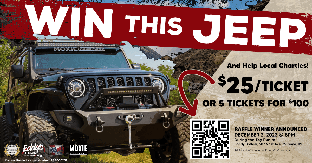 Come And Participate In The Annual Toy Run: Wichita Jeeples/Jeepers of ...