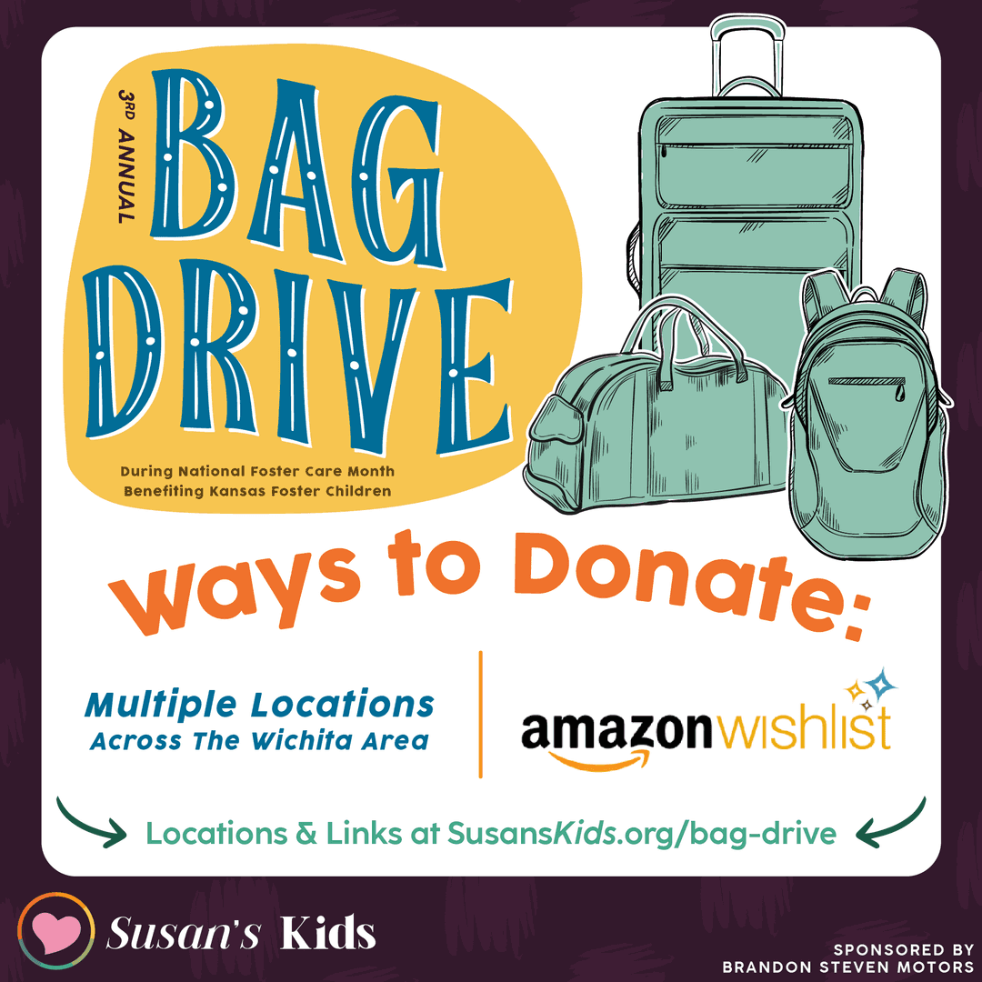 Partnering with Susan's Kids for the 3rd Annual Bag Drive | Eddy's ...