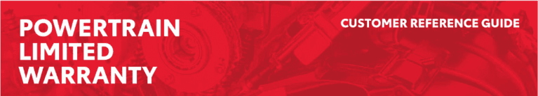 Powertrain Limited Warranty | Elk Grove Toyota