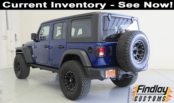 Customs | Findlay Chrysler Jeep Dodge Ram