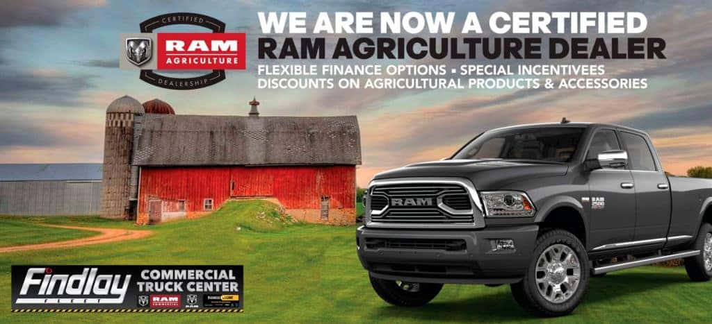 Ram Agriculture | Findlay Chrysler Jeep Dodge Ram