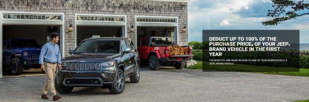 Jeep Tax Benefits for Business Owners | Findlay Chrysler Jeep Dodge Ram