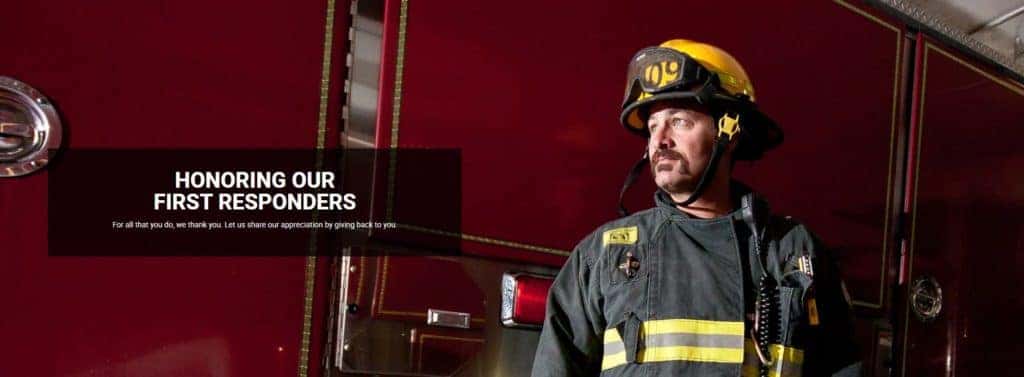 First Responder Discount | Findlay Chrysler Jeep Dodge Ram