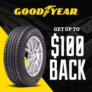 $100 Goodyear Tire Rebate | Findlay Chrysler Jeep Dodge Ram