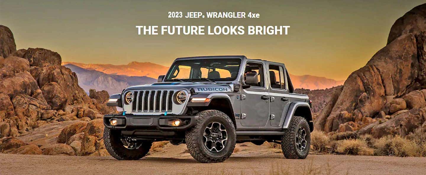 2023 Jeep Wrangler 4xe Findlay Chrysler Jeep Dodge Ram