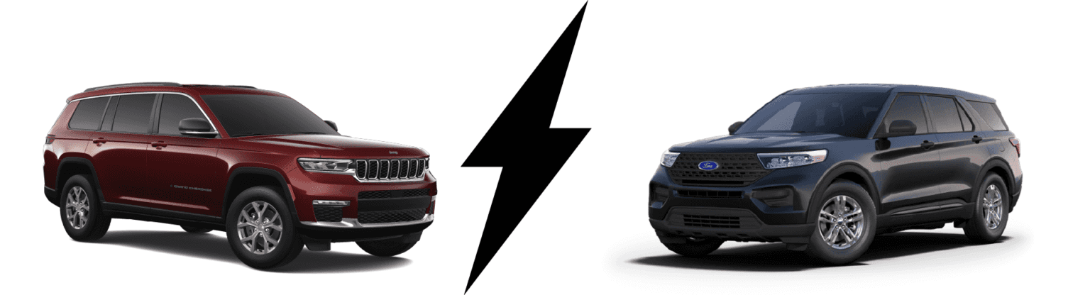 Jeep Grand Cherokee vs. Ford Explorer | Findlay Chrysler Jeep Dodge Ram