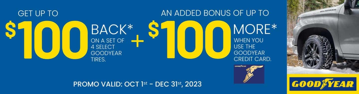 Goodyear Tire Rebates: Get Up to $200 Back! | Findlay Chrysler Jeep ...