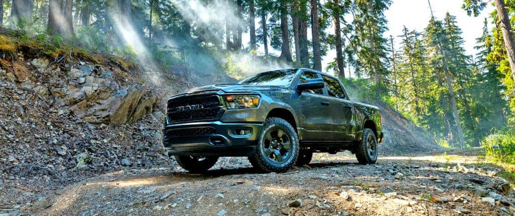 New Ram 1500 Trim Options 2024