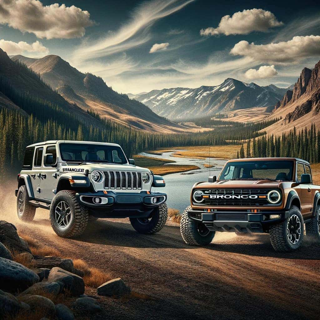 Jeep Wrangler is More Reliable than Ford Bronco | Findlay Chrysler Jeep ...