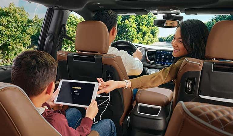 2024 Chrysler Pacifica Features & Specs | Findlay Post Falls CDJR