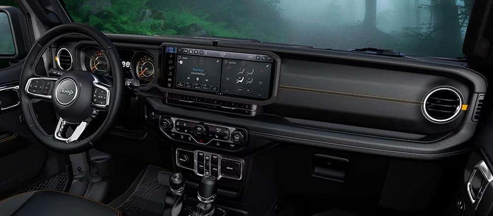 2025 Jeep Wrangler Features & Specs | Findlay Post Falls CDJR