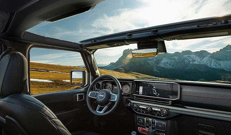 2025 Jeep Wrangler Features & Specs | Findlay Post Falls CDJR