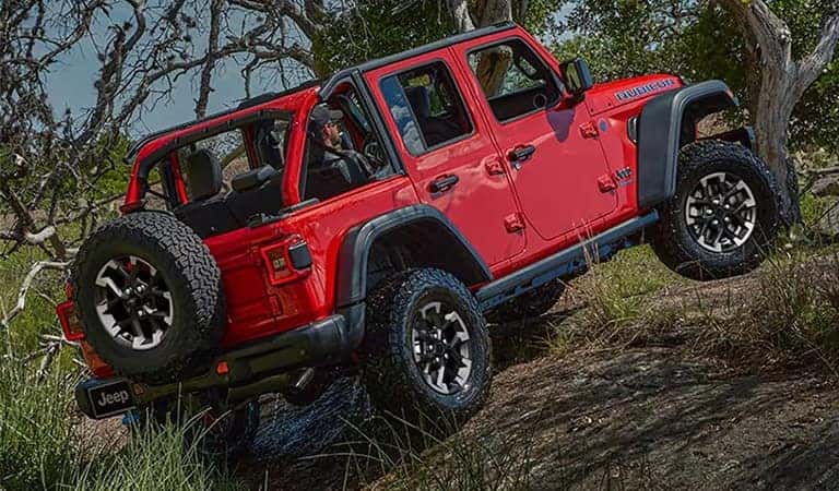 2025 Jeep Wrangler Features & Specs | Findlay Post Falls CDJR