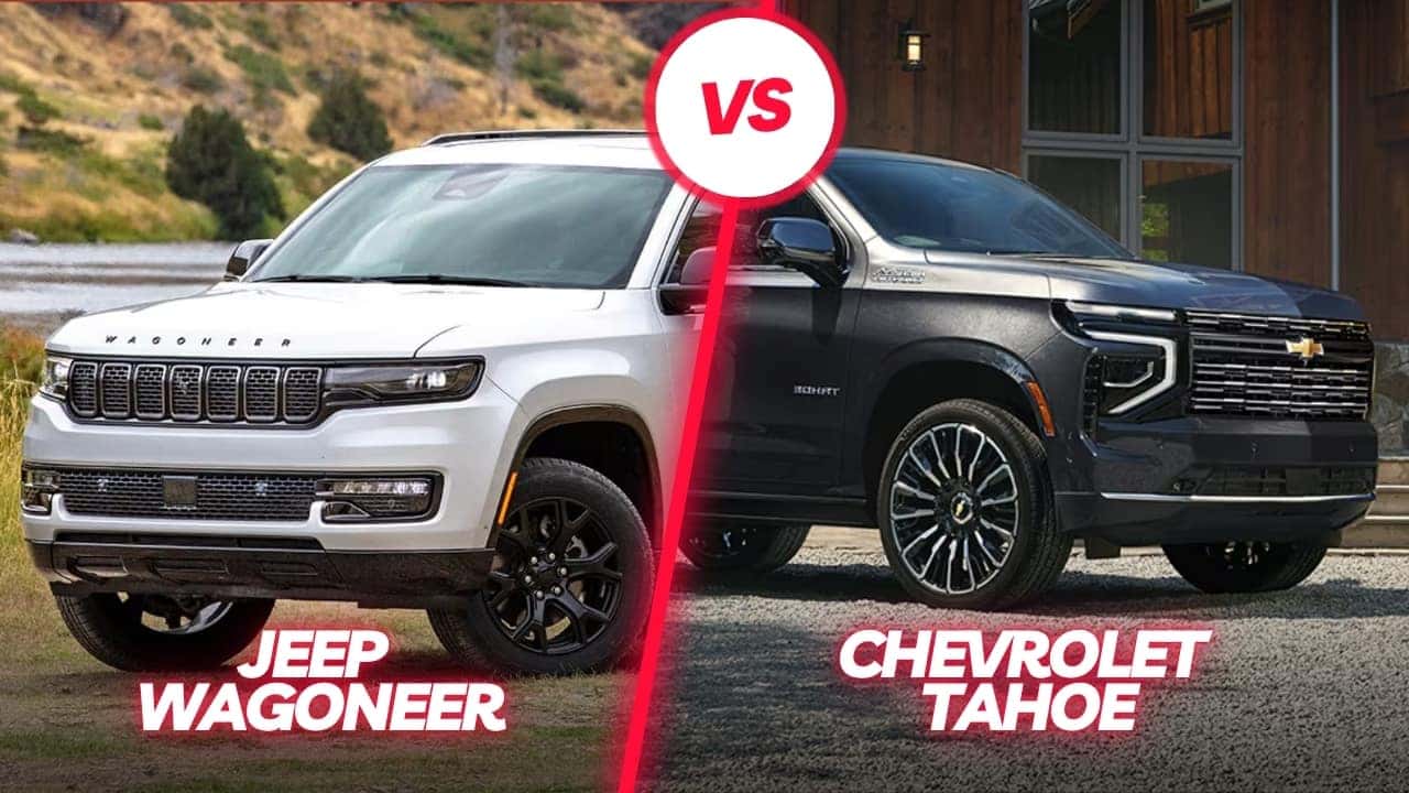 Extraordinary Jeep Wagoneer Vs Chevrolet Tahoe Specs Images