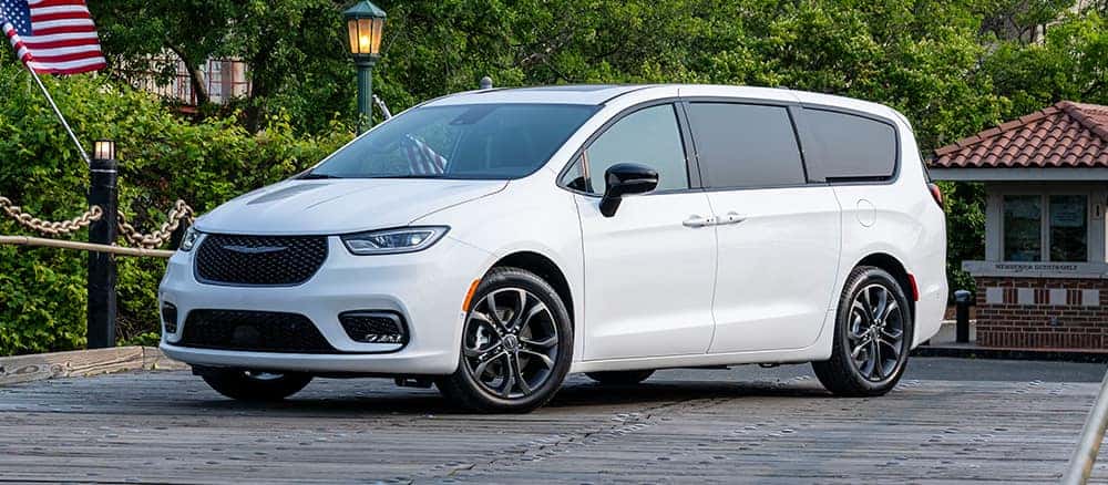 2026 Chrysler Pacifica Features & Specs | Findlay Post Falls CDJR