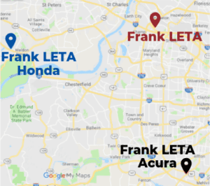 Contact Frank Leta Auto Group | (636) 336-5000 serving St. Louis area