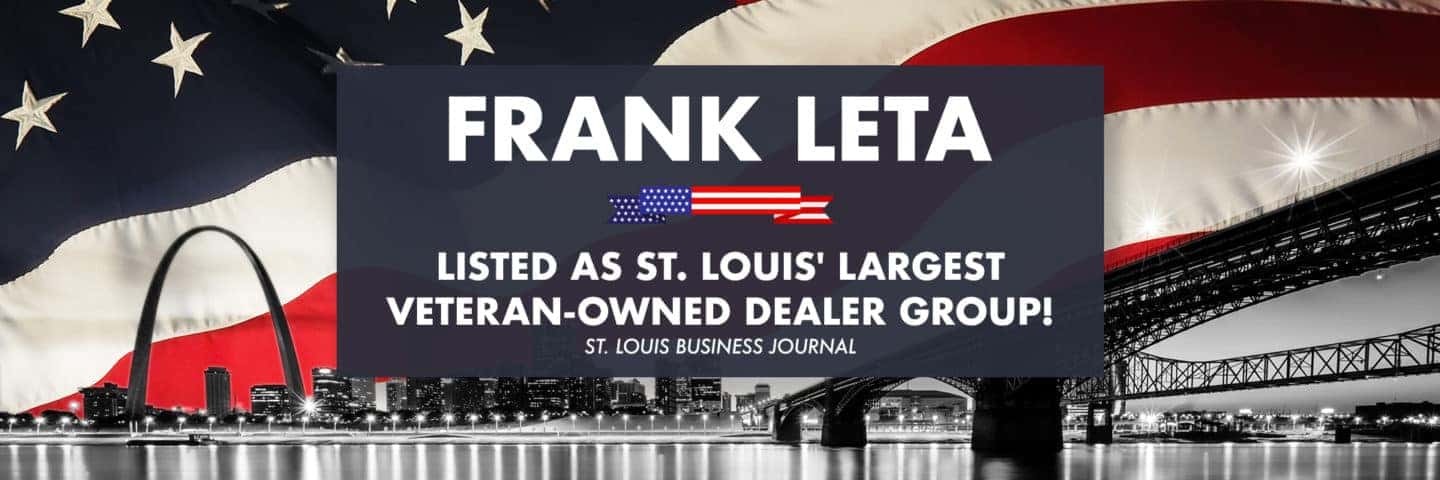 Veteran-Owned Business St. Louis - Frank Leta Honda