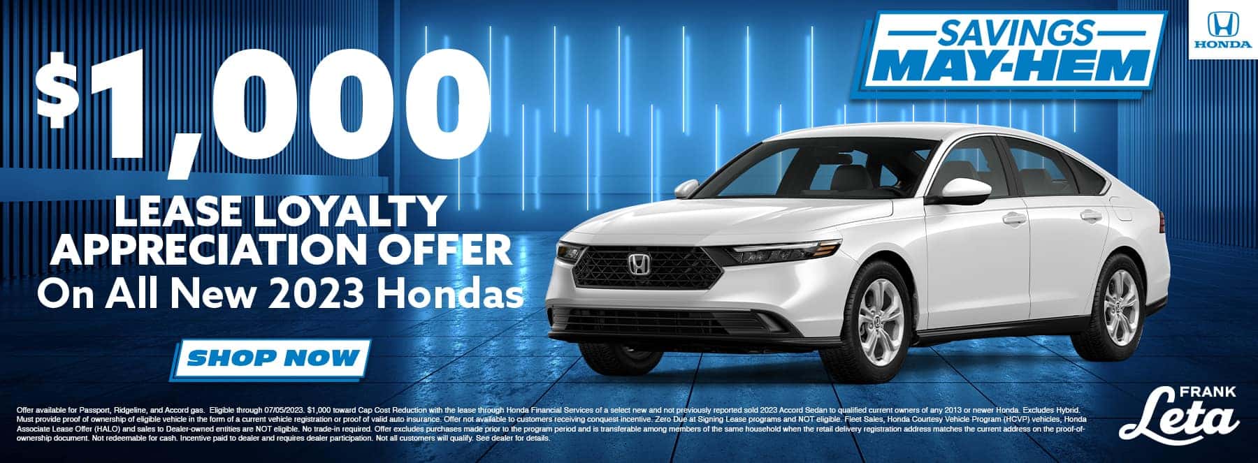 Frank Leta Honda | St. Louis Dealership, Service & Finance Center