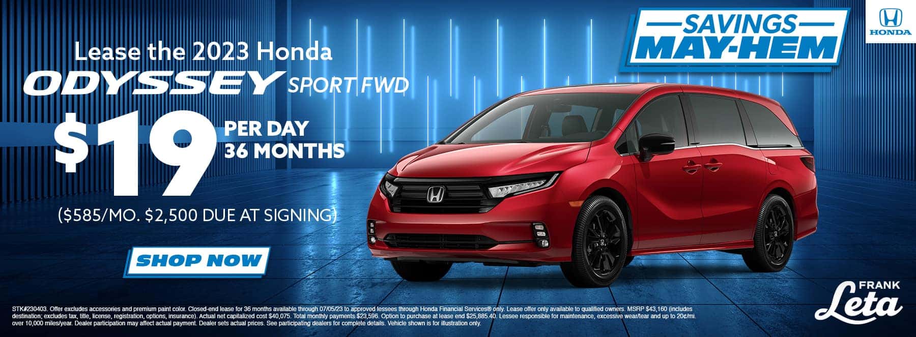 Frank Leta Honda | St. Louis Dealership, Service & Finance Center