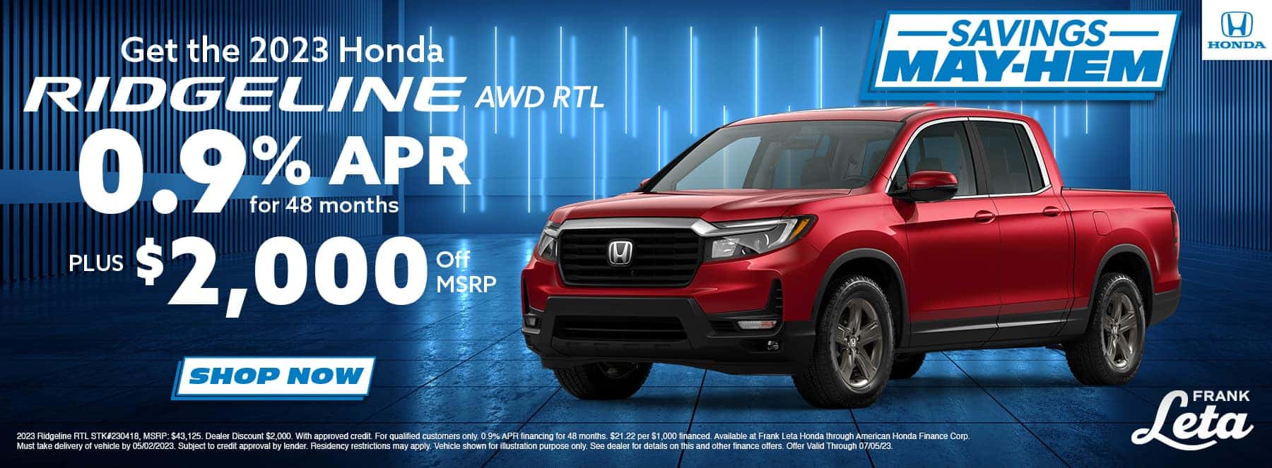 Frank Leta Honda | St. Louis Dealership, Service & Finance Center