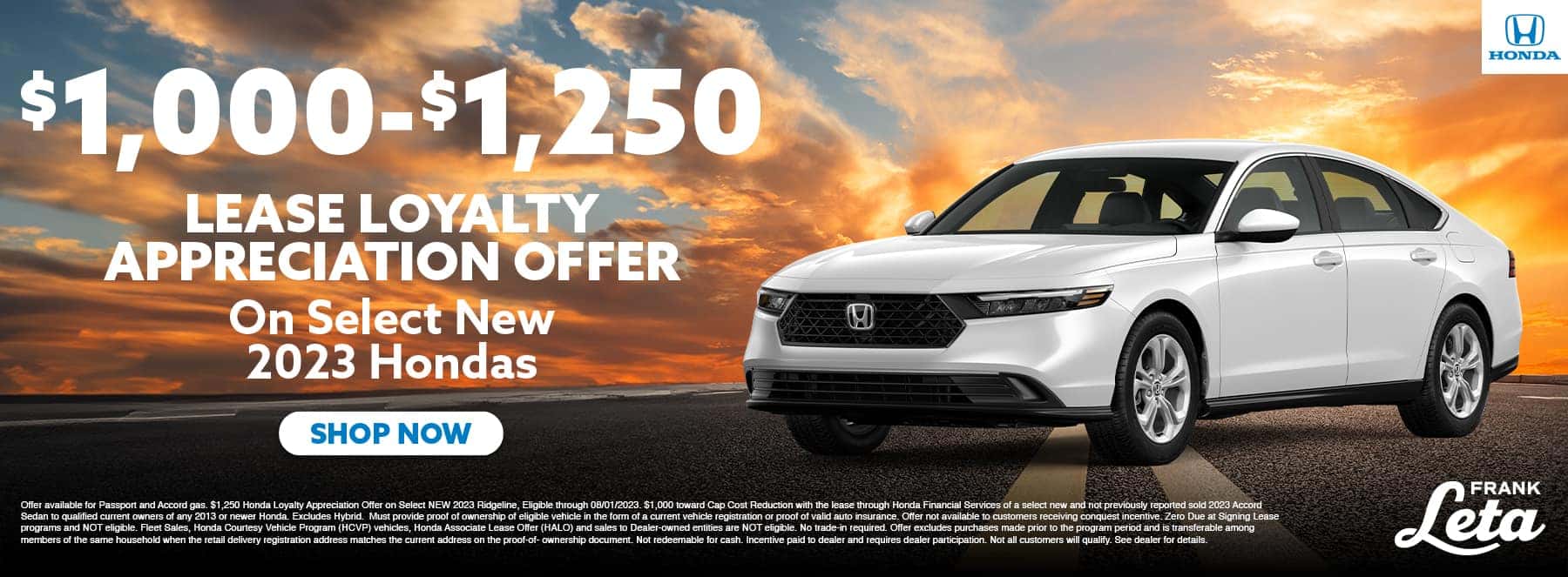 Frank Leta Honda | St. Louis Dealership, Service & Finance Center