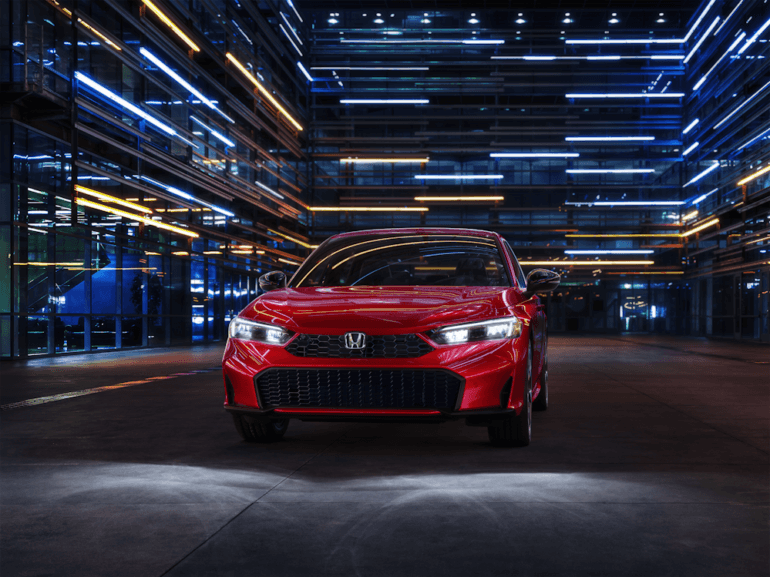 2024 Honda Civic Sedan Hybrid Review: Trim Level Comparisons | Frank ...