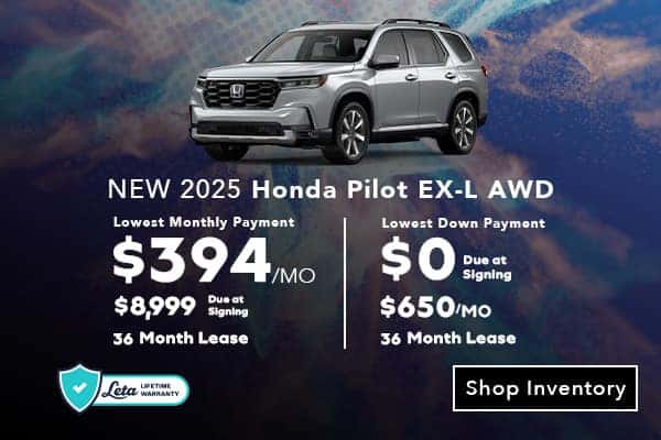 New Honda Special Deals - Frank Leta Honda