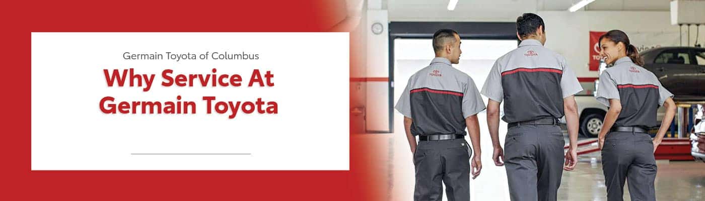 Why Choose Germain Toyota For Service