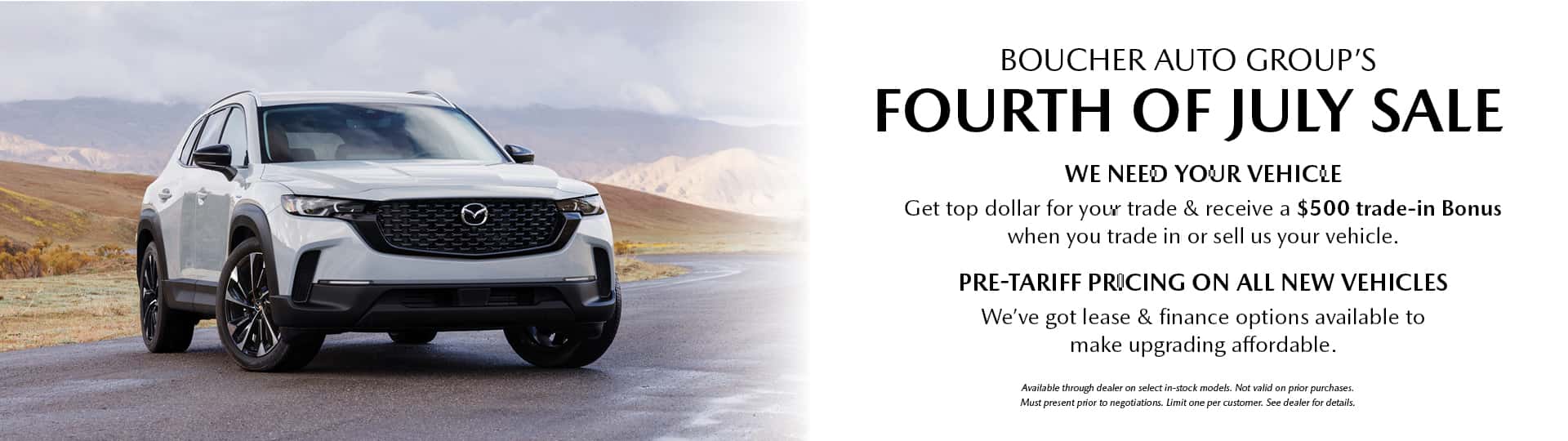 New & Used Mazda Dealer Janesville WI | Boucher Mazda of Janesville