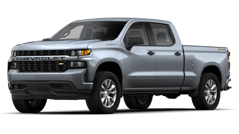 2022 Chevy Silverado 1500 LTD Trim Levels Compared