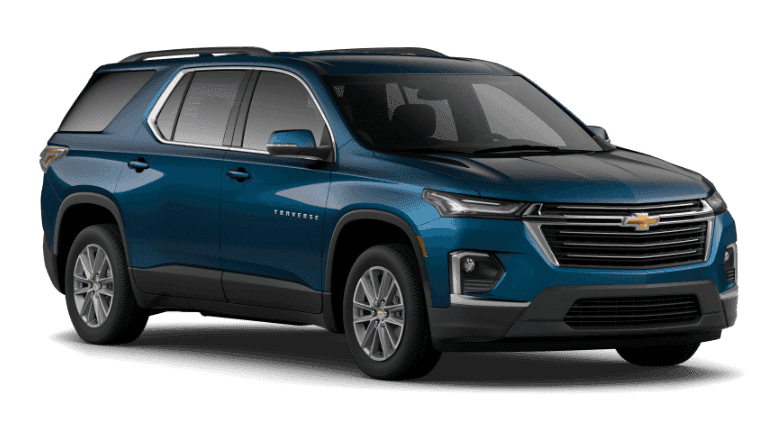 2023 Chevy Traverse Review | Interior, Features, Colors