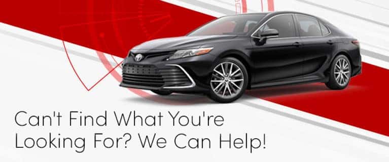 Vehicle Finder | Hamer Toyota