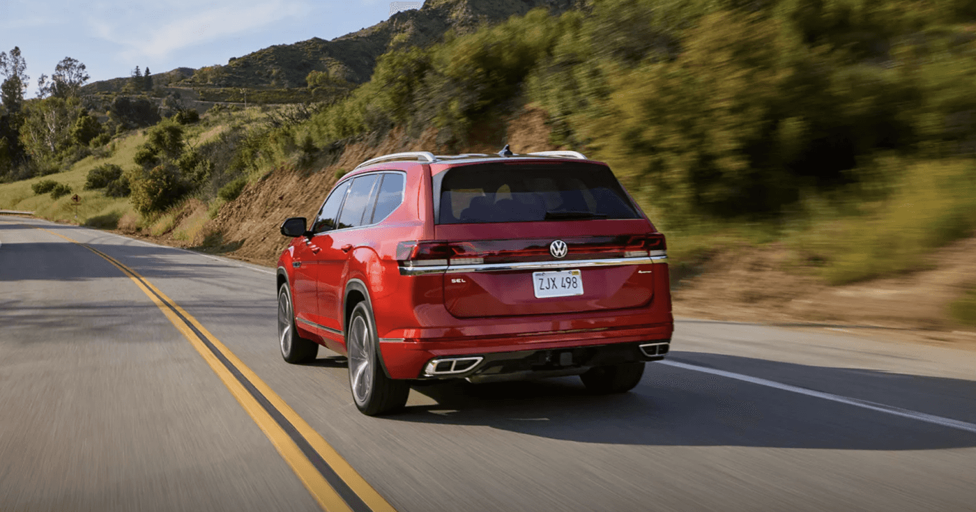 2025 Volkswagen Atlas Infotainment & Safety | Herman Cook Volkswagen