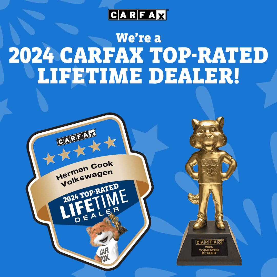 Herman Cook VW Has Been Named a CARFAX Top-Rated Dealer! | Herman Cook ...