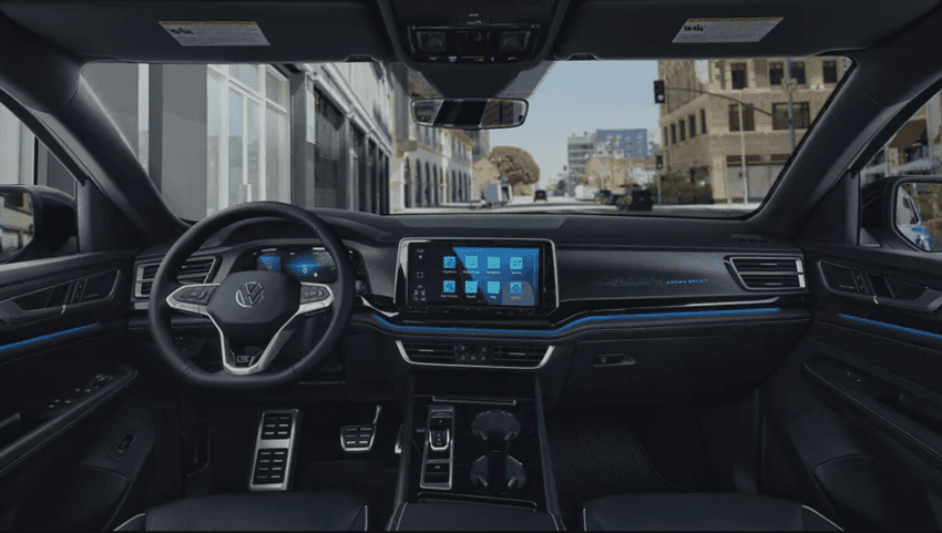 2025 Volkswagen Atlas Interior | Herman Cook Volkswagen