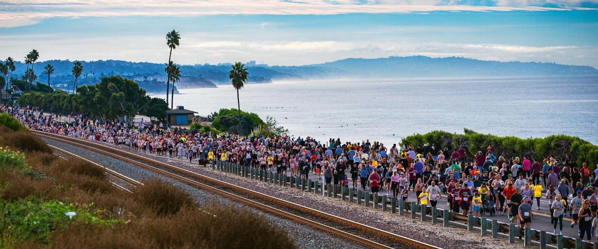 Run the Coast: Scenic 5Ks, 10Ks & Training Routes for Every Pace