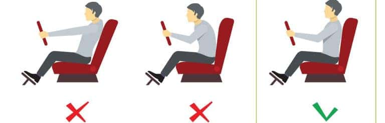 Correct Posture While Driving Greensburg PA | Hillview Motors