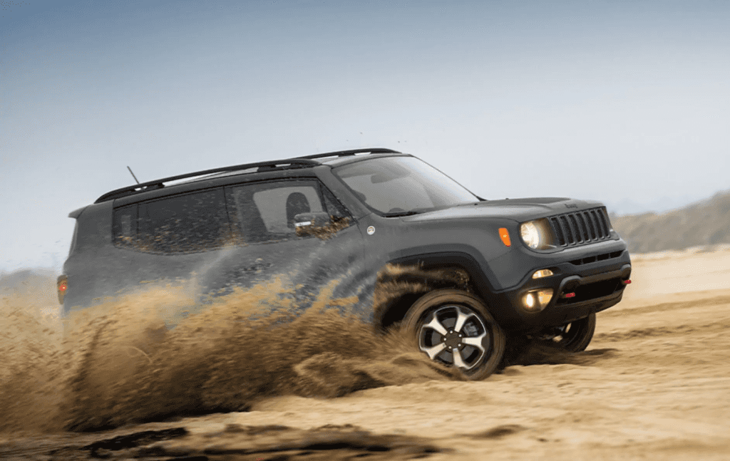 The Impressive Off-Road Capabilities in the 2021 Jeep® Renegade ...