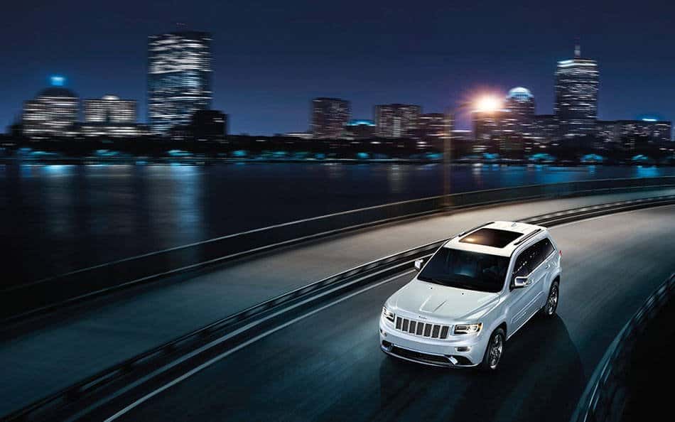 The Most Luxurious Jeep Grand Cherokee, the Summit Trim