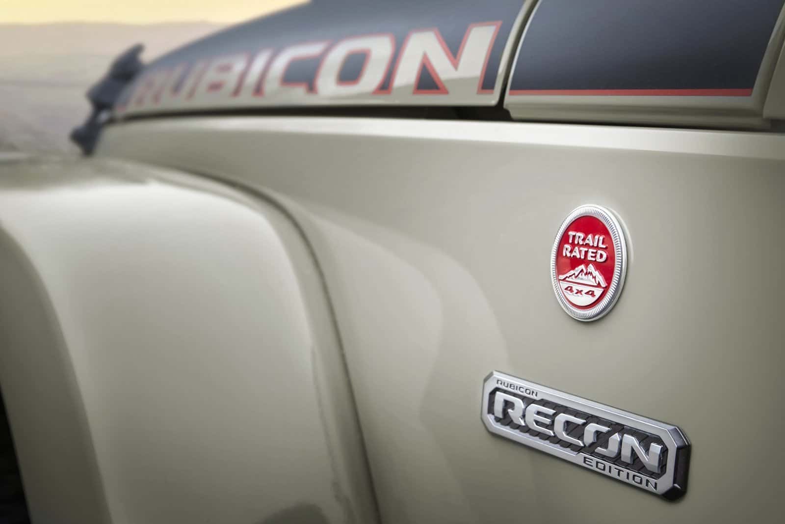 Jeep Introduces New Jeep Wrangler Rubicon Recon