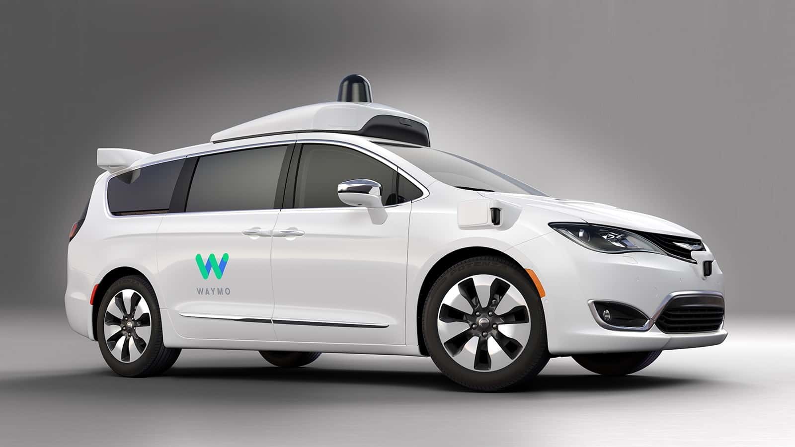 Waymo: Next Generation Vehicle Powered by Chrysler Pacifica | Hollywood ...