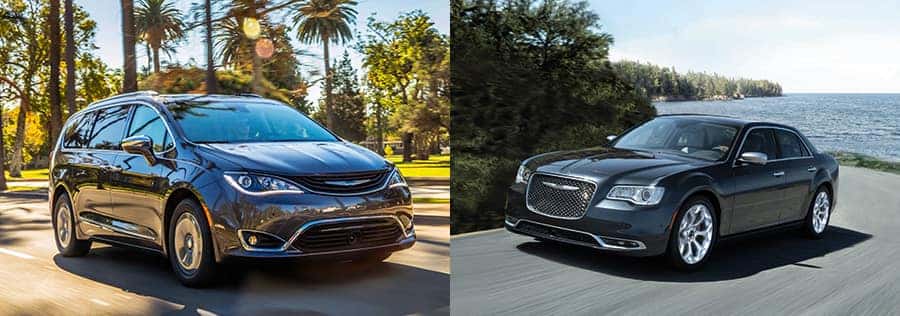 2018MY Chrysler Model Lineup