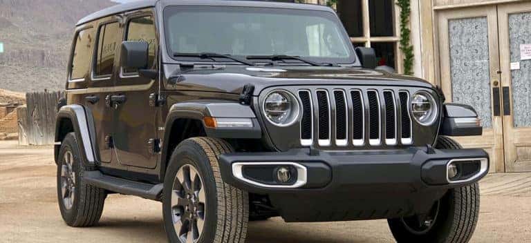 4 Reasons We Love The Jeep Wrangler