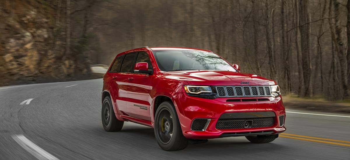 Looking for Adventure? Experience the 2018 Jeep Grand Cherokee Trackhawk