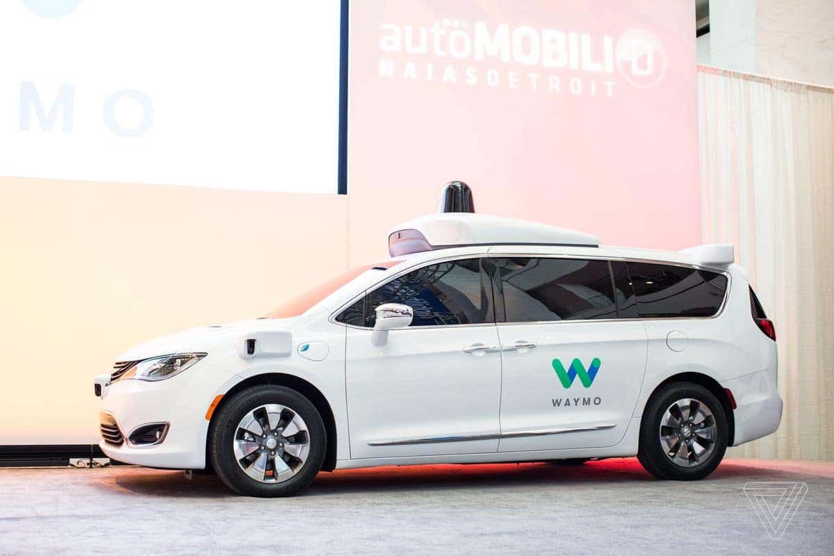 Waymo & the Self-driving Future