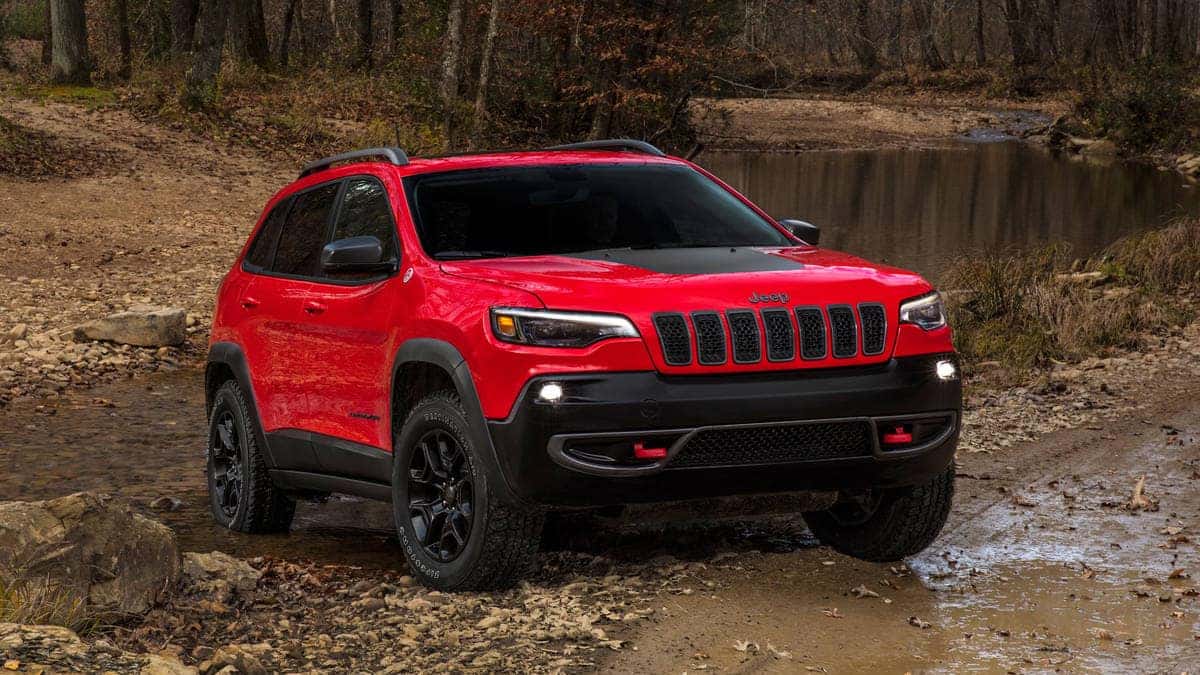 Go Off-road With These Jeep Vehicles